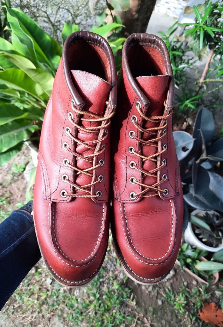 Red Wing 8131 Oro Russet Moc Toe Redwing, Men's Fashion, Footwear ...
