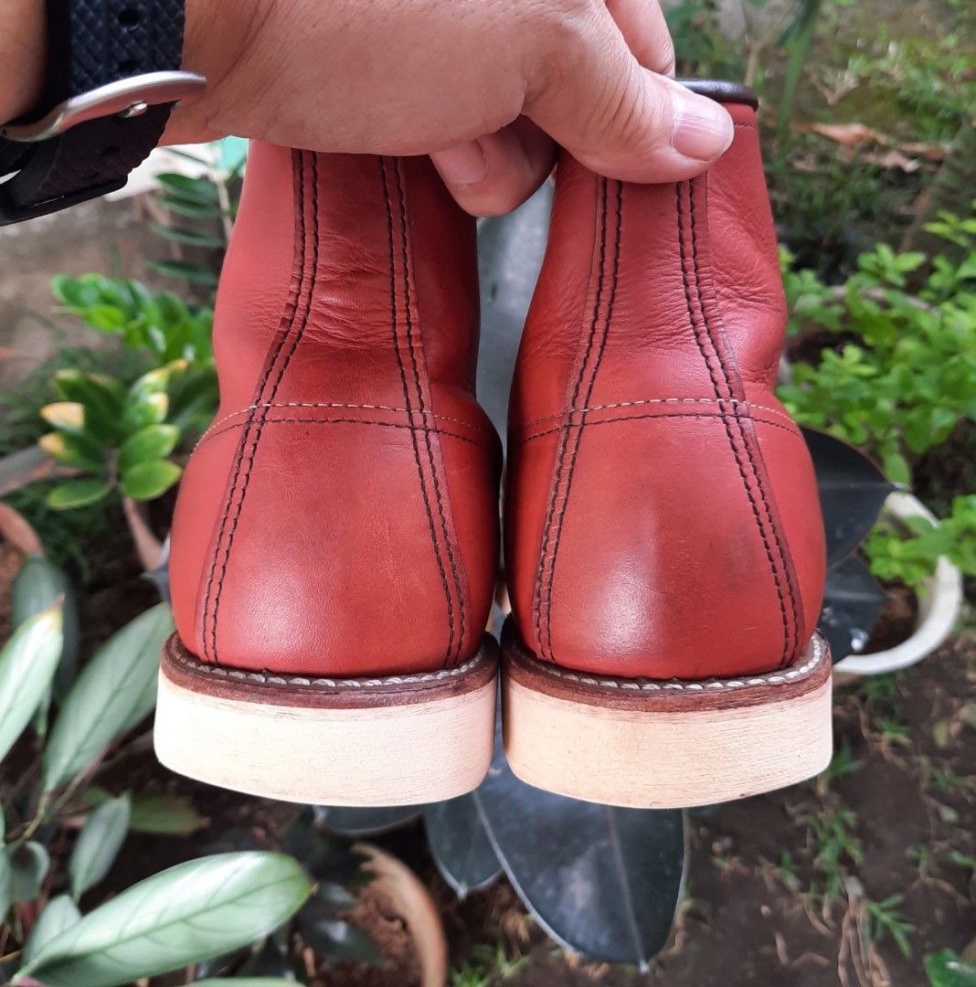 Red Wing 8131 Oro Russet Moc Toe Redwing, Men's Fashion, Footwear ...
