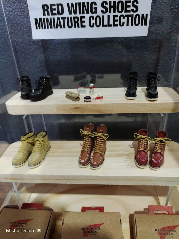 Red Wing Shoe Miniature Collection, Hobbies & Toys, Collectibles ...