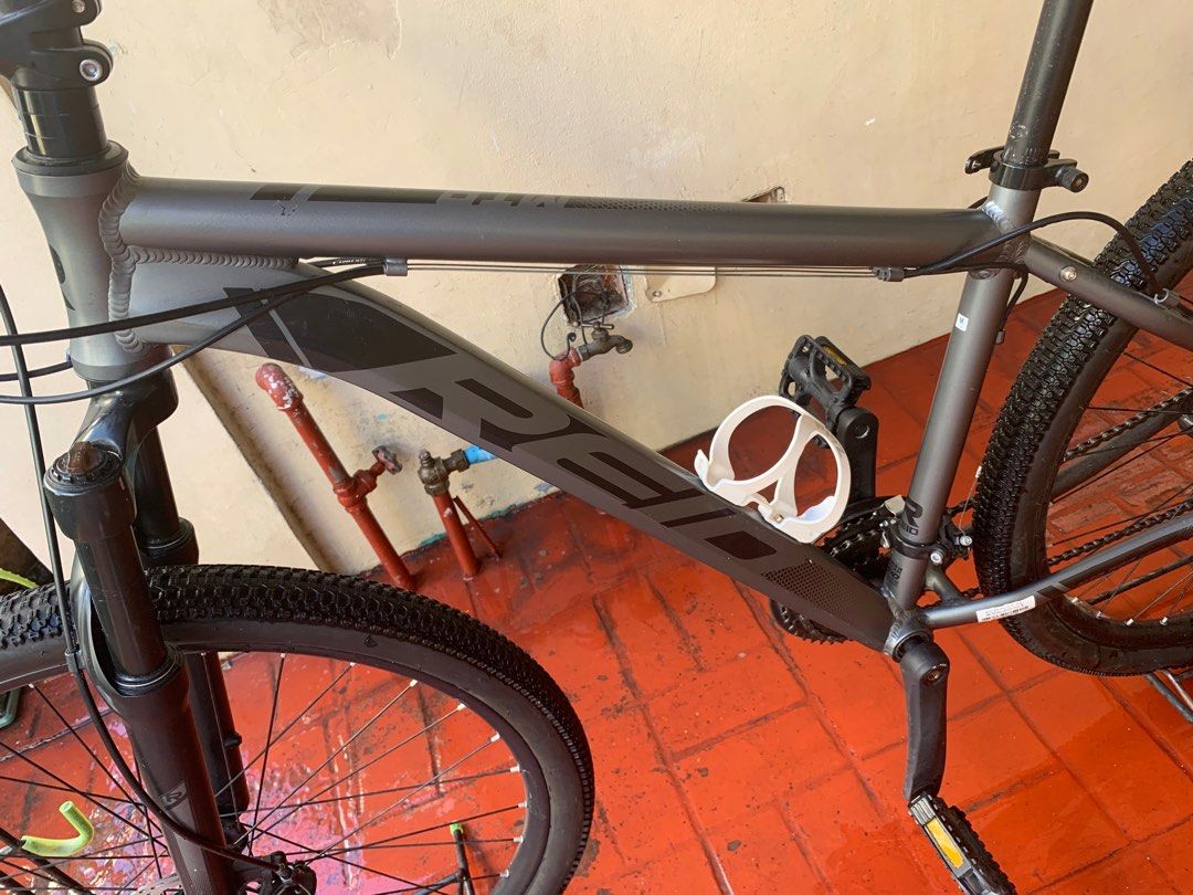 Reid MTB Pro Disc Mountain Bike - Gray on Carousell