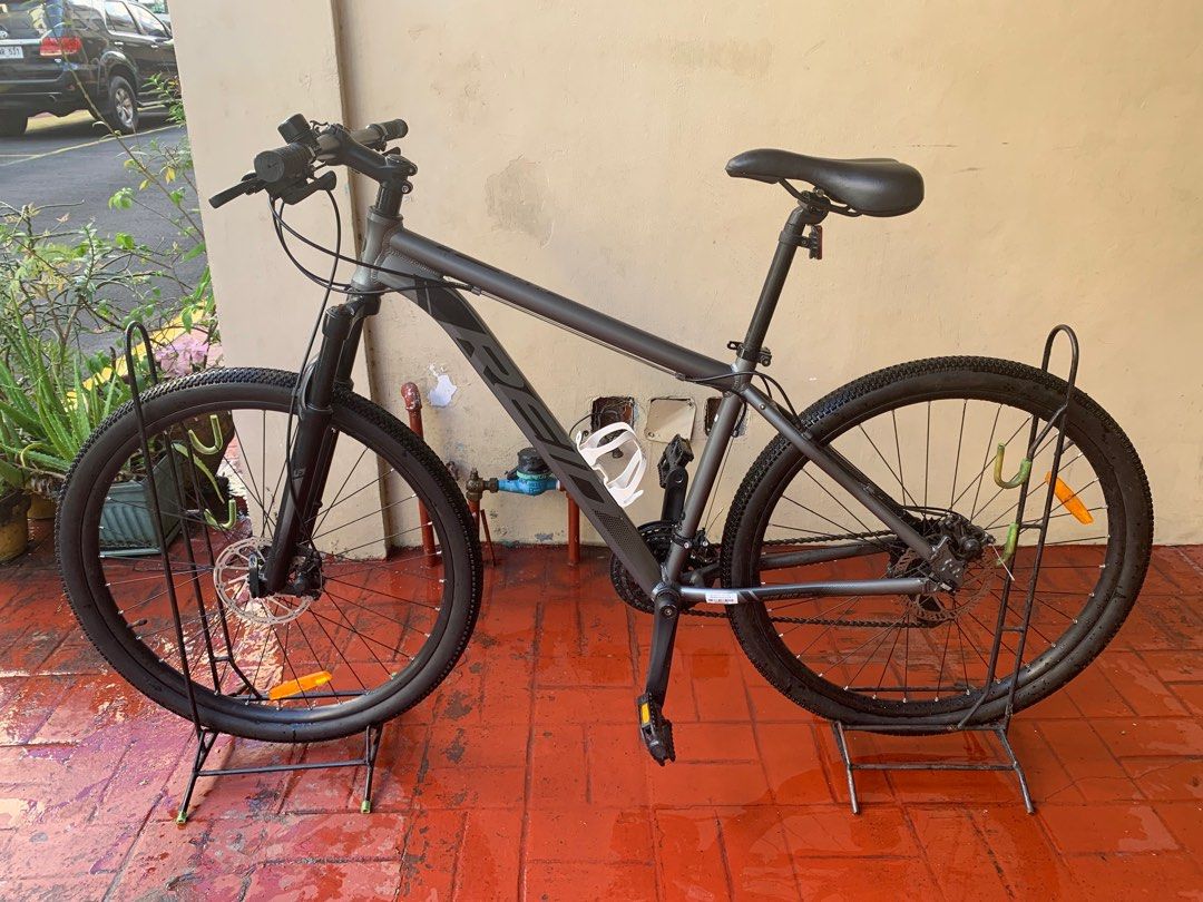 Reid MTB Pro Disc Mountain Bike - Gray on Carousell