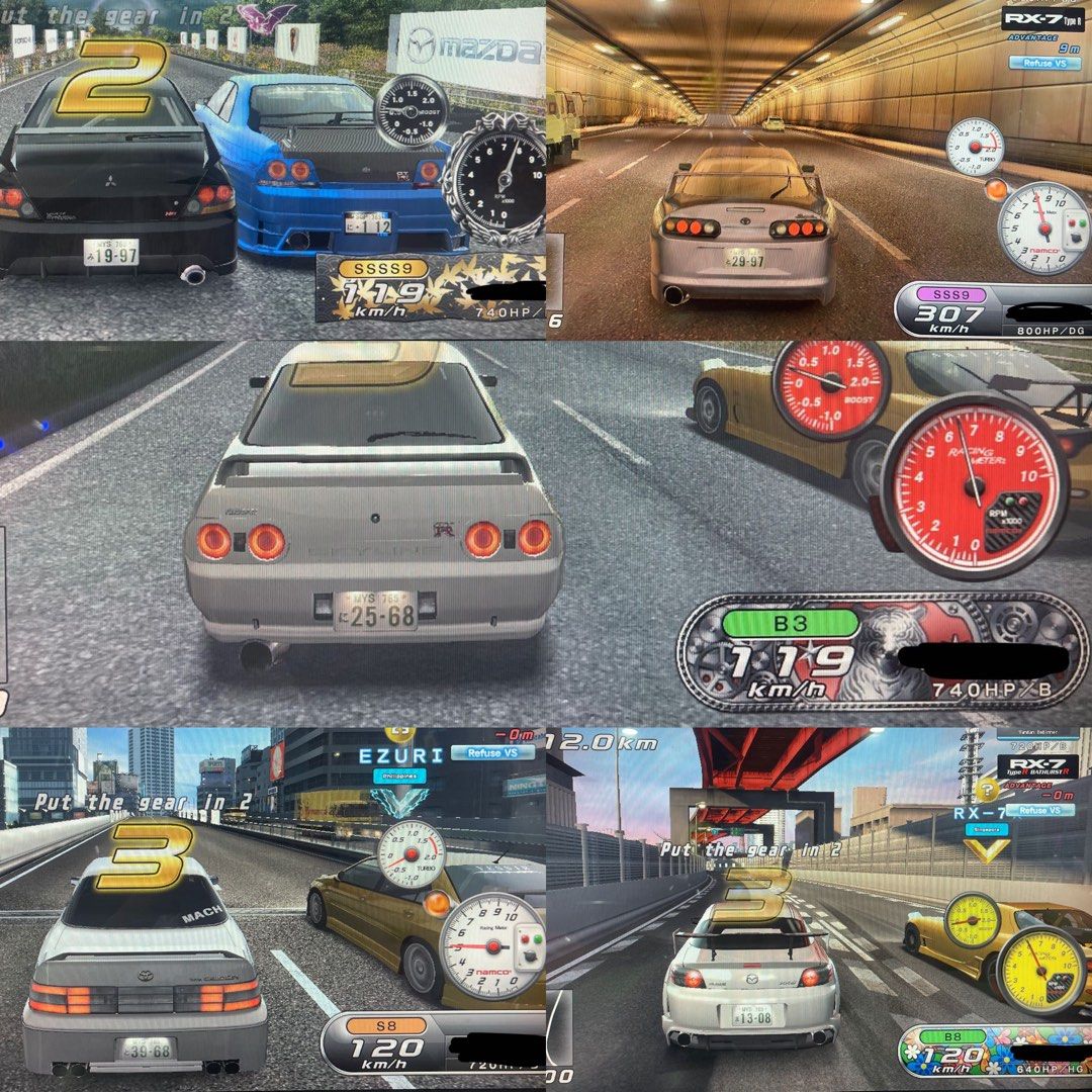 Rename R32 71K 5pro, Evo9 50K, wangan midnight , wmmt6rr, Video Gaming ...