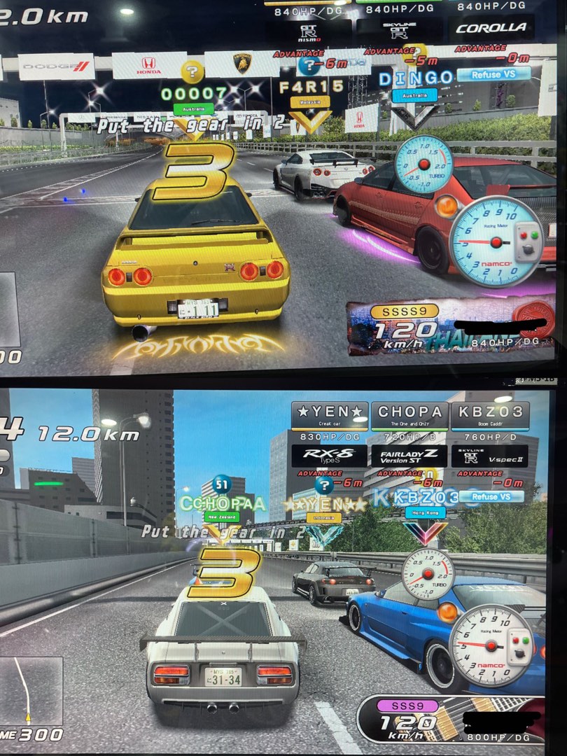 Rename R32 71K 5pro, Evo9 50K, wangan midnight , wmmt6rr, Video Gaming ...