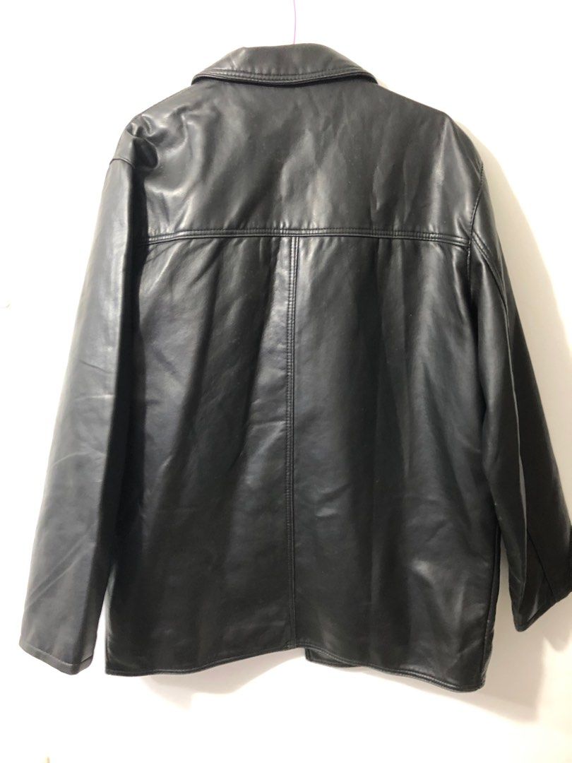 Reportage RGA Italy made Faux Leather Jacket, 他的時尚, 外套、夾克、大衣在旋轉拍賣