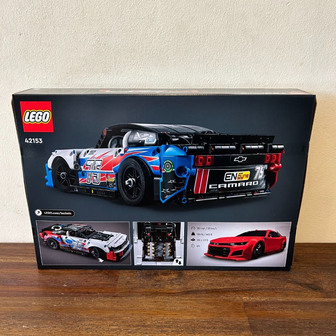 MISB Lego 42151 42153 42154 Bugatti Bolide NASCAR Next Gen Chevrolet ...