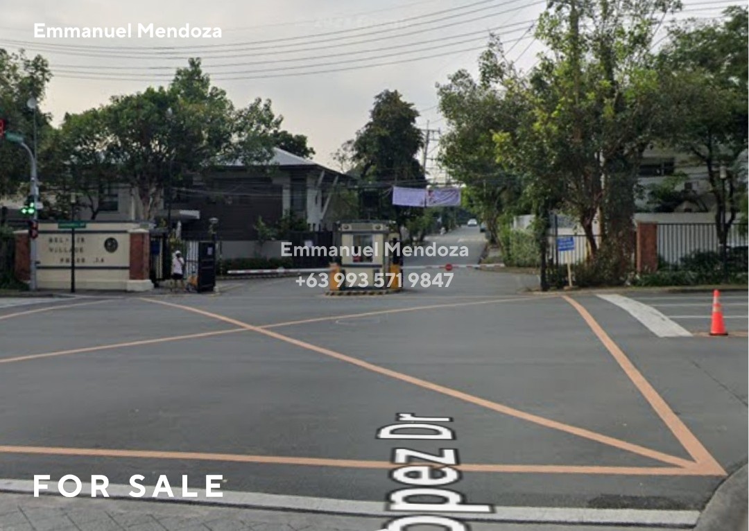 Residential Lot for Sale in Bel Air 3, Makati (Near Rockwell Gate) on ...