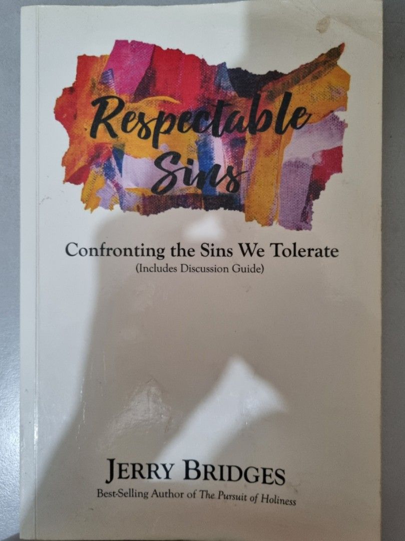 Respectable Sins by Jerry Bridges on Carousell