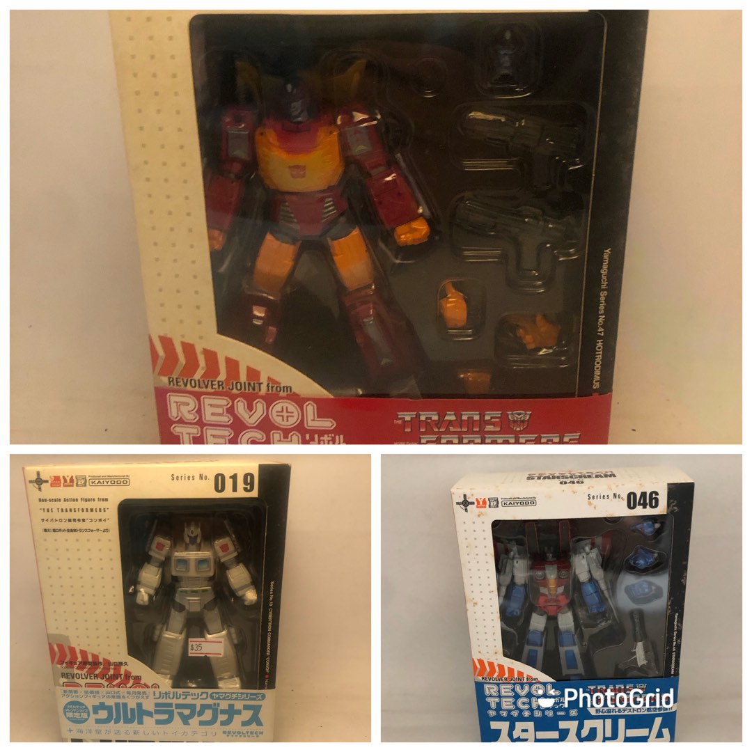 Revoltech Transformers, Hobbies & Toys, Toys & Games on Carousell