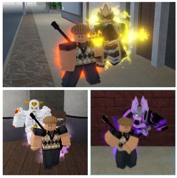 [自由出價]Roblox JOJO YBA Virus Vessel (Purple Haze Skin) Vanilla Ice Cream ...