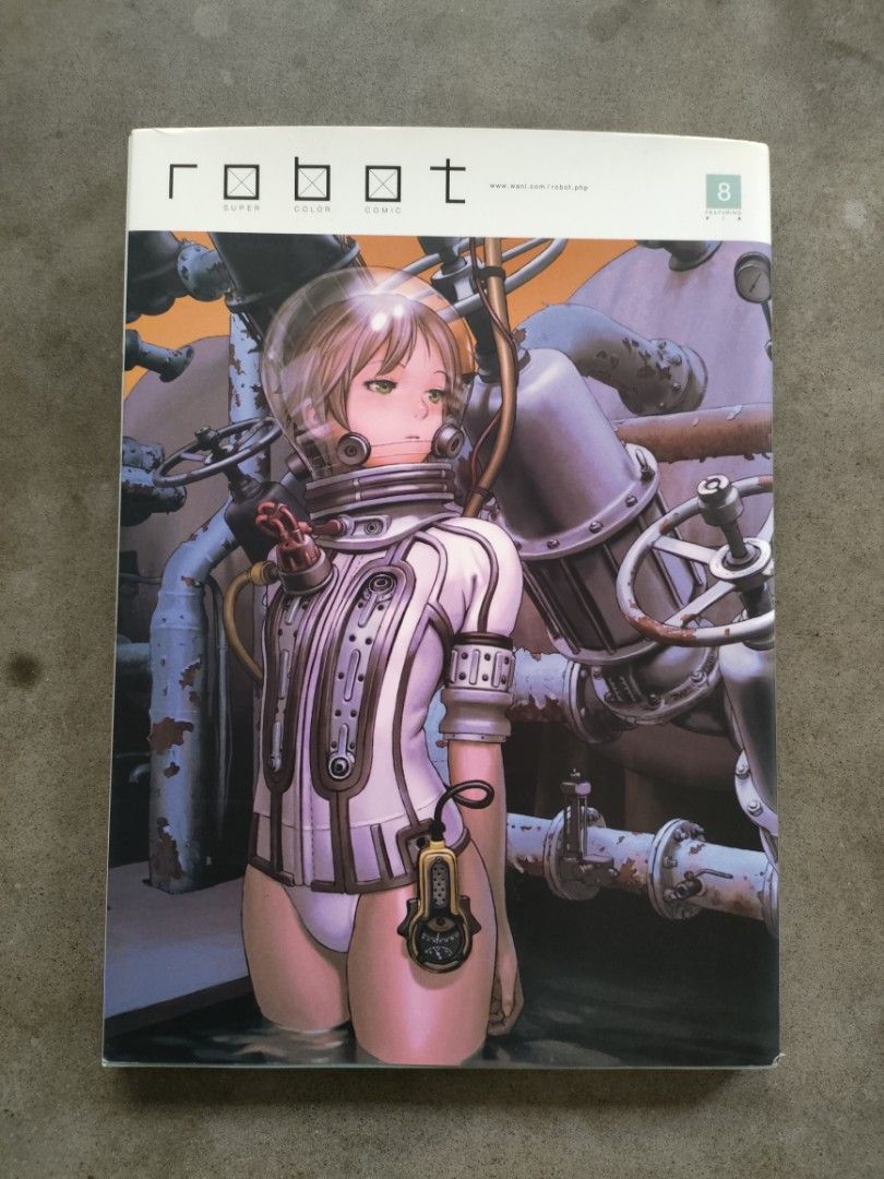 Robot Super Color Comic Vol 8 Manga Artbook, Hobbies & Toys, Books & Magazines, Comics & Manga ...