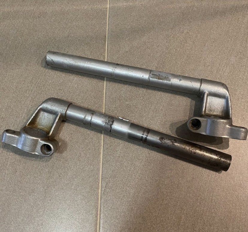 Rxz Handle bar, Motorcycles, Motorcycle Accessories on Carousell