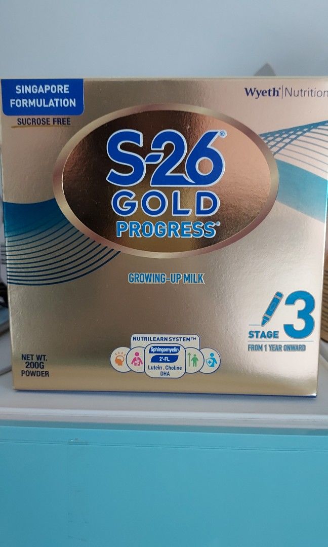 S26 Gold Stage 3 200g, Babies & Kids, Nursing & Feeding, Weaning ...