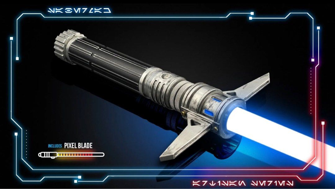 SaberMach Voyager Claymore (Medium weathering) Lightsaber, Hobbies ...