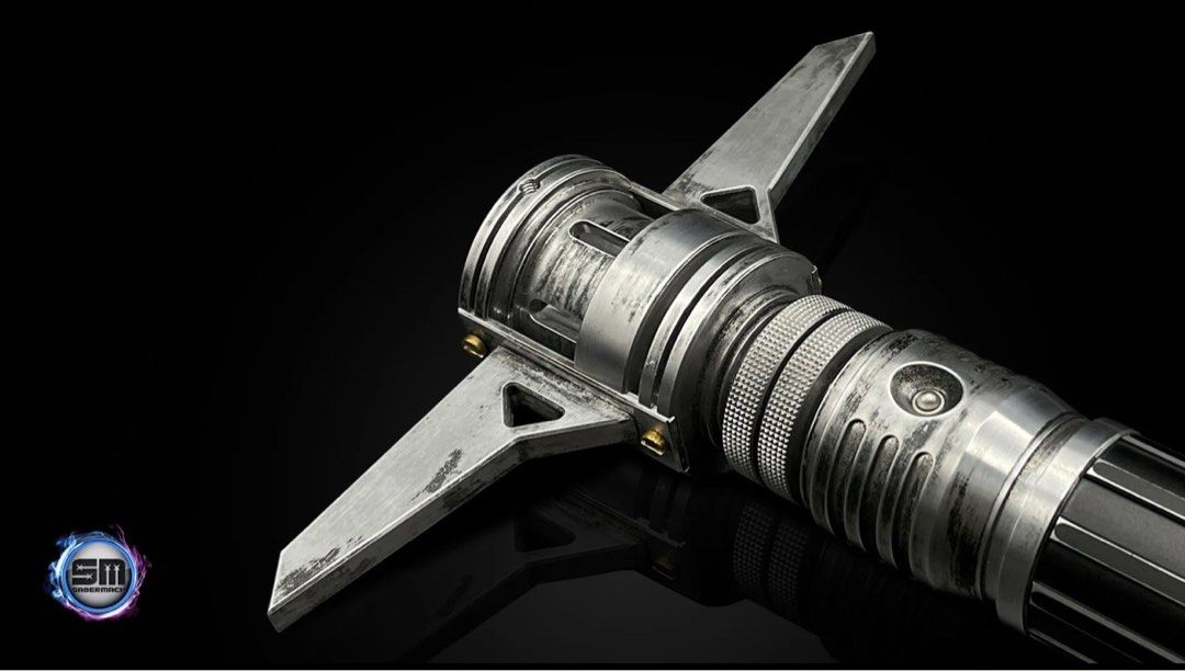 SaberMach Voyager Claymore (Medium weathering) Lightsaber, Hobbies ...
