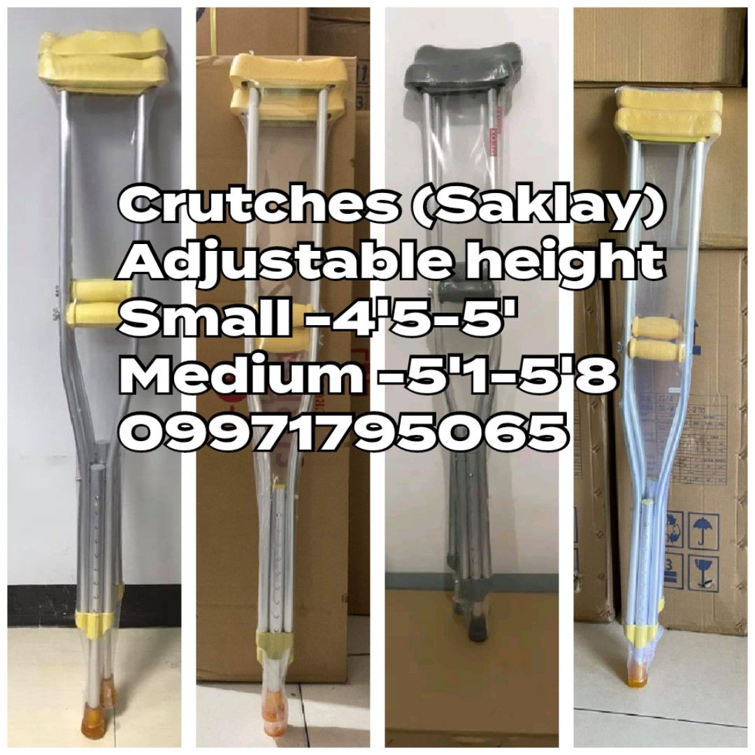 Saklay (Crutches) on Carousell