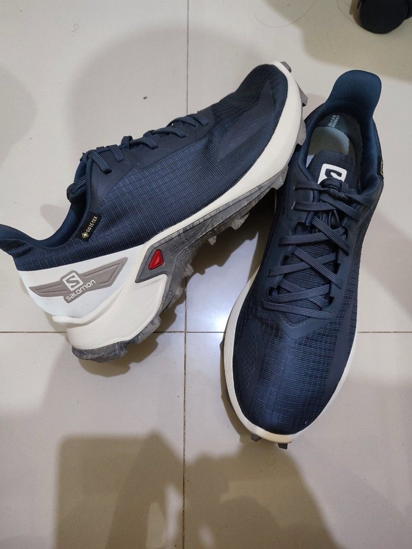 Salomon Alpha Cross Goretex, Men's Fashion, Footwear, Sneakers on Carousell