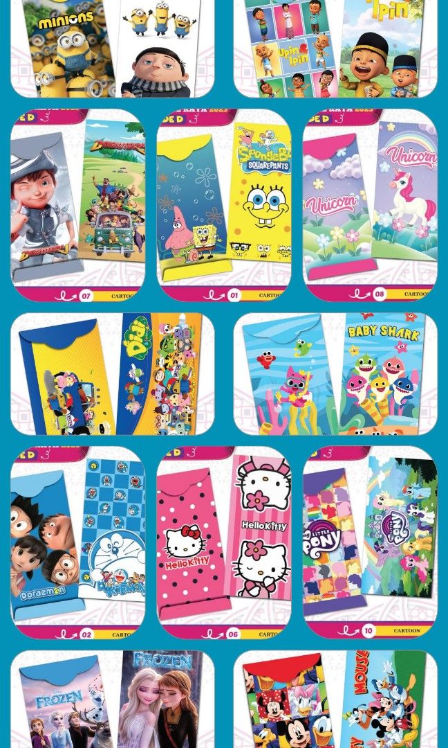 Sampul Duit Raya 2023, Bulletin Board, Preorders on Carousell