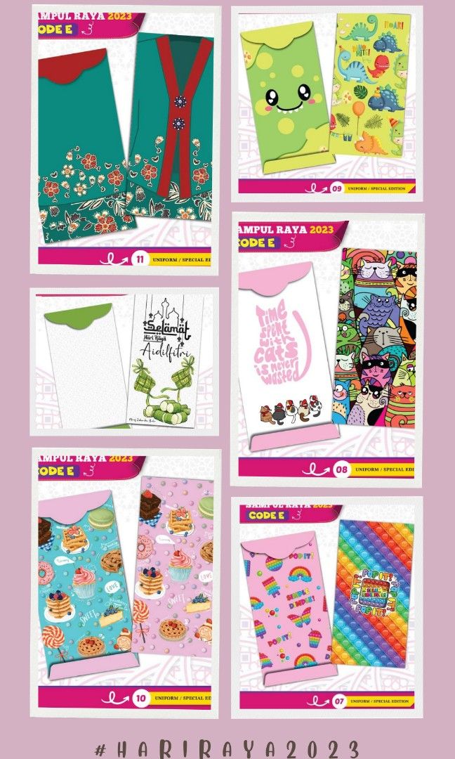 Sampul Duit Raya 2023, Bulletin Board, Preorders on Carousell