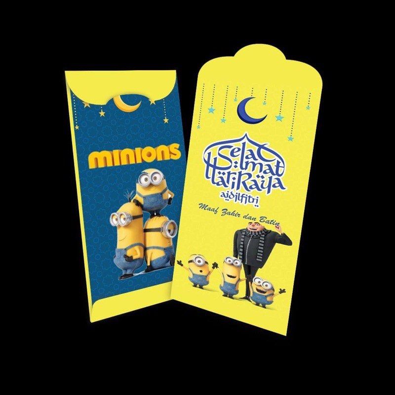Sampul Duit Raya Comel Murah Design Cantik Kartun Rare 2023 Angpao ...