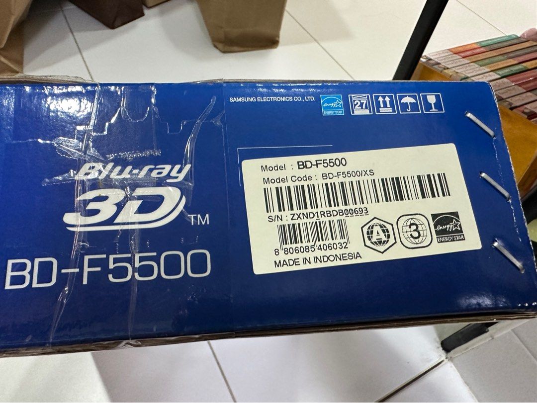 Samsung Blu ray BD-F5500, TV & Home Appliances, TV & Entertainment, Blu ...