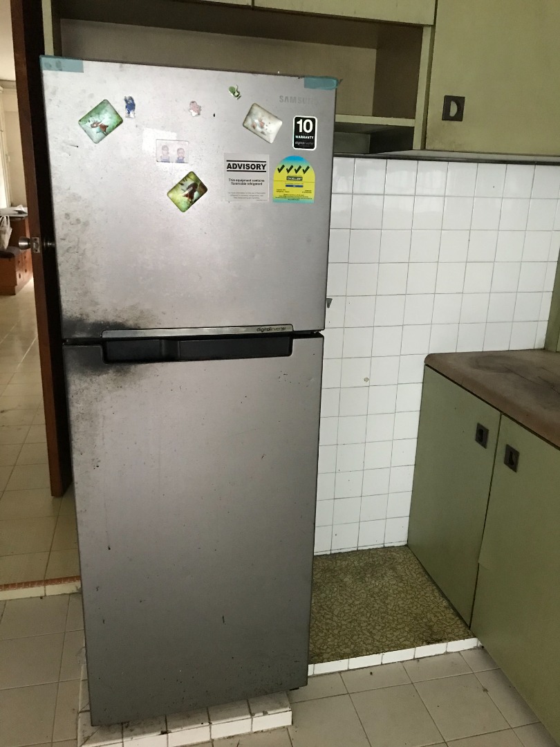 Samsung Fridge Refrigerator 4 ticks, TV & Home Appliances, Kitchen ...