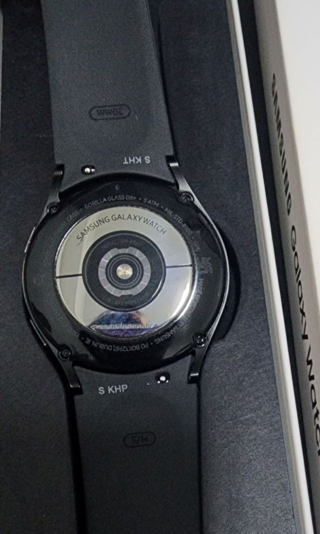 Samsung Galaxy 4 Watch 40mm SM-R860, Mobile Phones & Gadgets, Wearables ...