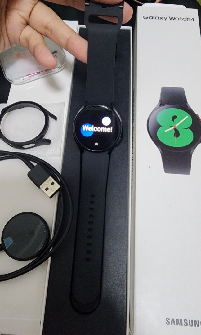 Samsung Galaxy 4 Watch 40mm SM-R860, Mobile Phones & Gadgets, Wearables ...