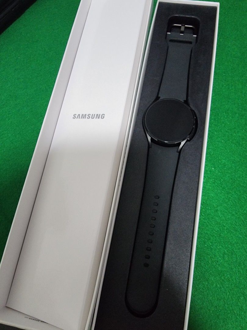 Samsung Galaxy 4 Watch 40mm SM-R860, Mobile Phones & Gadgets, Wearables ...