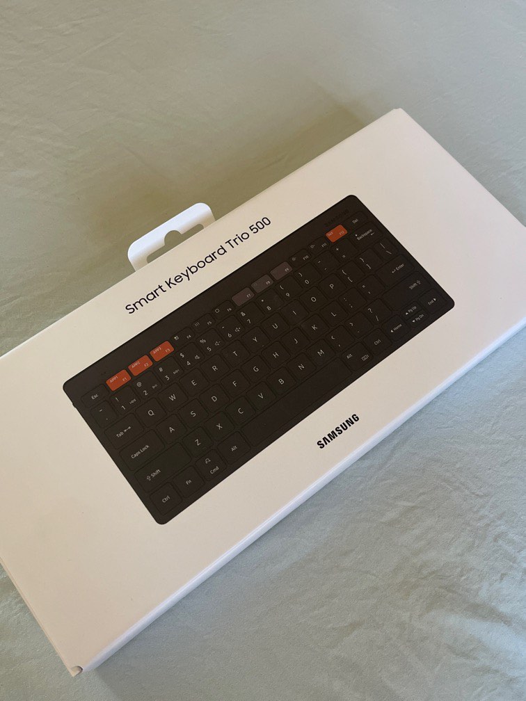 Samsung Smart Keyboard Trio 500, Computers & Tech, Parts & Accessories ...