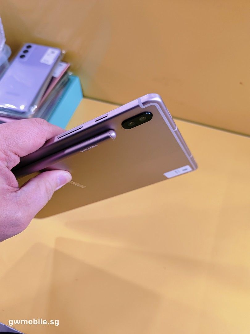 Samsung Tab S6 128GB wifi, Mobile Phones & Gadgets, Tablets, Android on Carousell