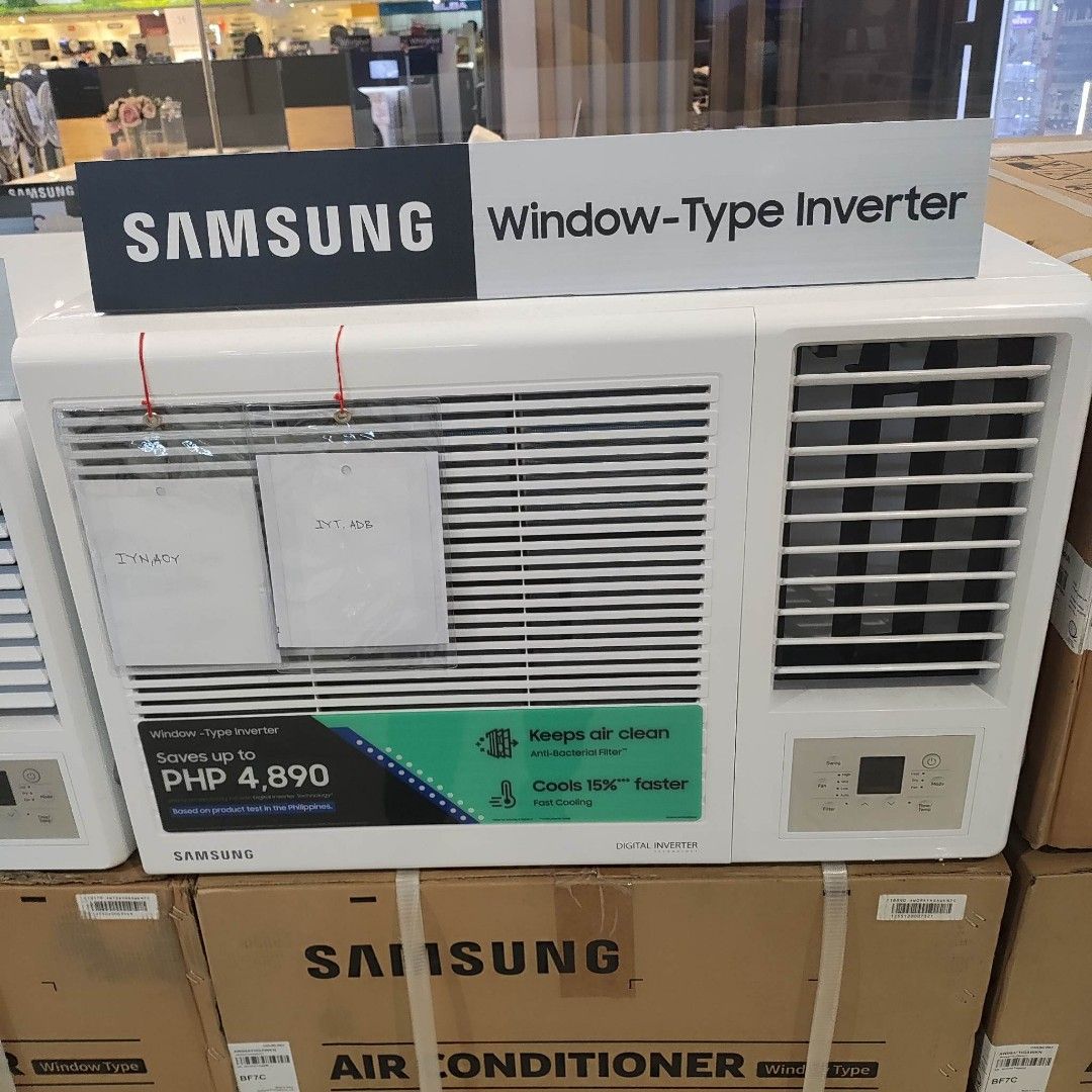 Samsung Window Type Non Inverter and Inverter Airconditioner, TV & Home ...