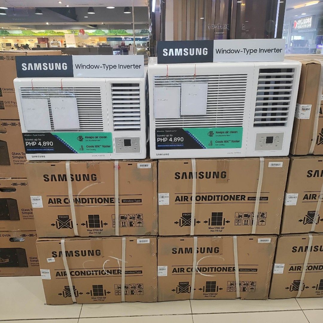 Samsung Window Type Non Inverter and Inverter Airconditioner, TV & Home ...