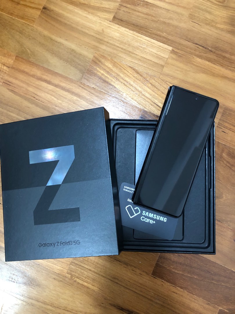 Samsung Z Fold 3 256gb, Mobile Phones & Gadgets, Mobile Phones, Android Phones, Samsung on Carousell