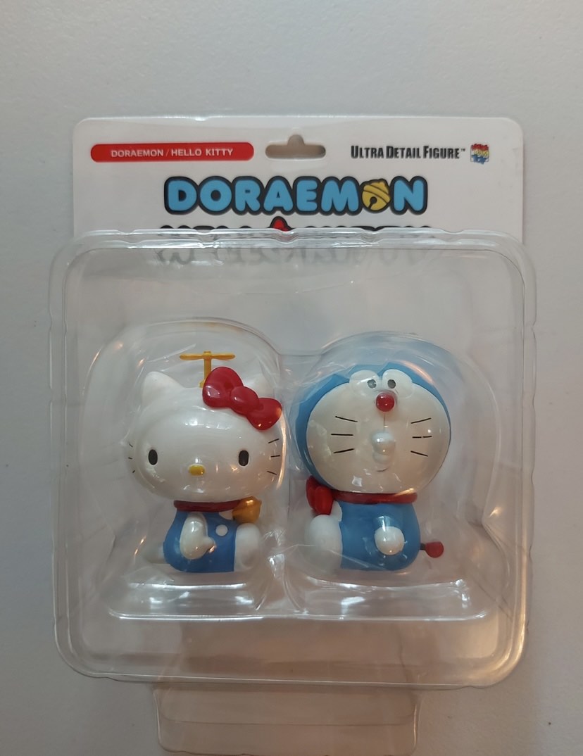 Sanrio hello kitty Doraemon figures, Hobbies & Toys, Memorabilia ...