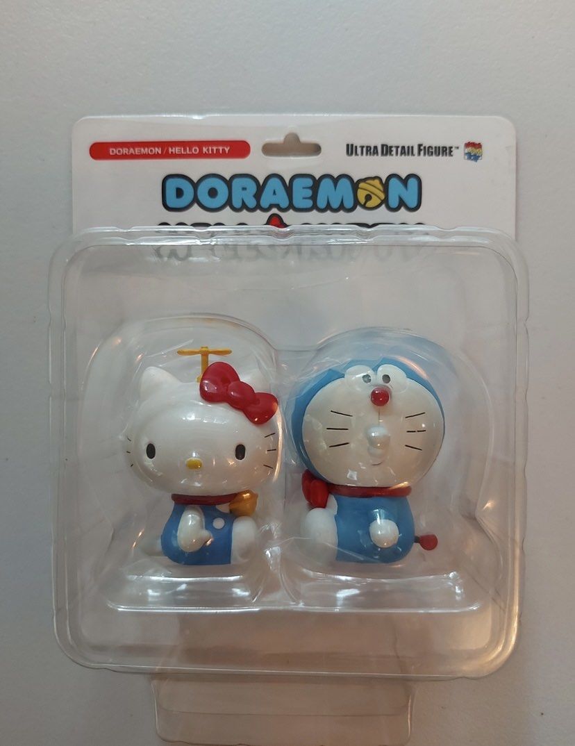 Sanrio hello kitty Doraemon figures, Hobbies & Toys, Memorabilia ...