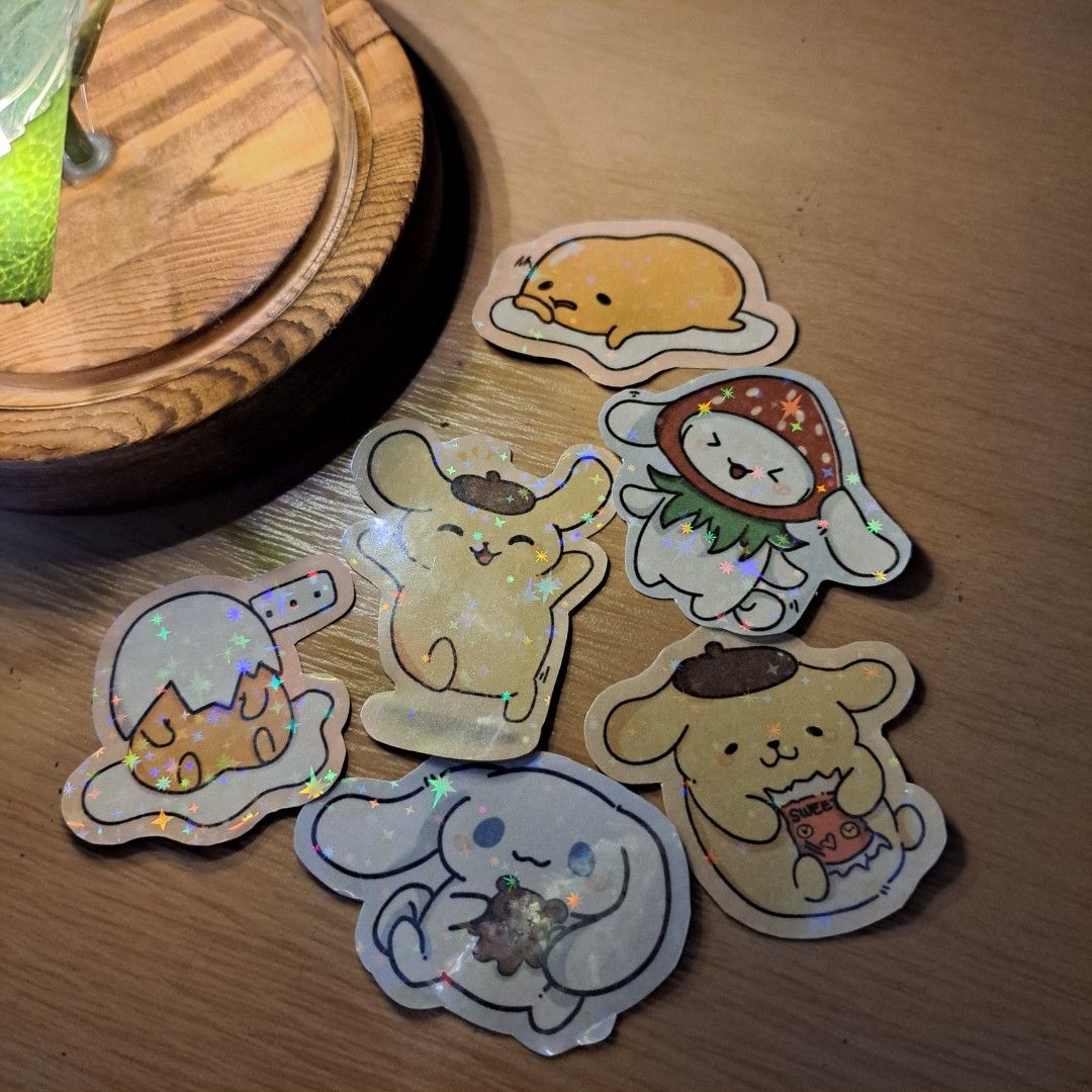 SANRIO STICKERS!, Hobbies & Toys, Stationery & Craft, Art & Prints on ...