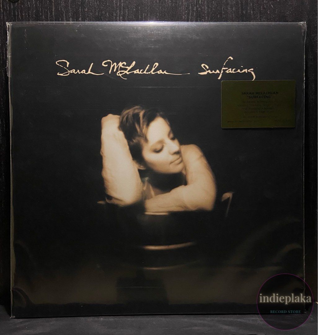 Sarah McLachlan - Surfacing LP, Hobbies & Toys, Music & Media, Vinyls ...