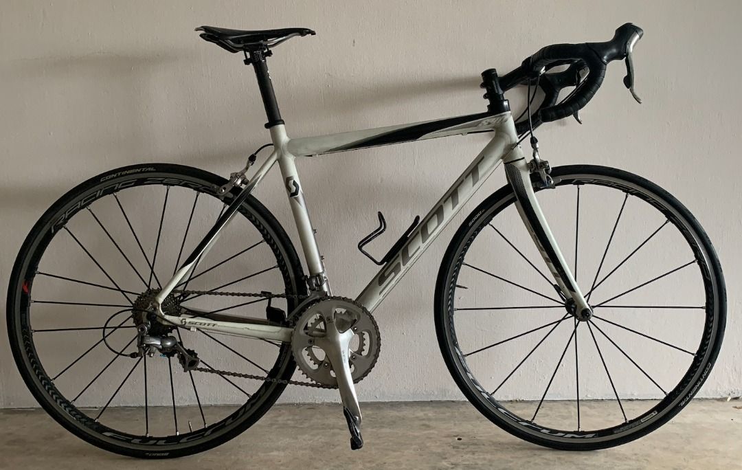 SCOTT Speedster S40 (Size S52), Sports Equipment, Bicycles & Parts ...