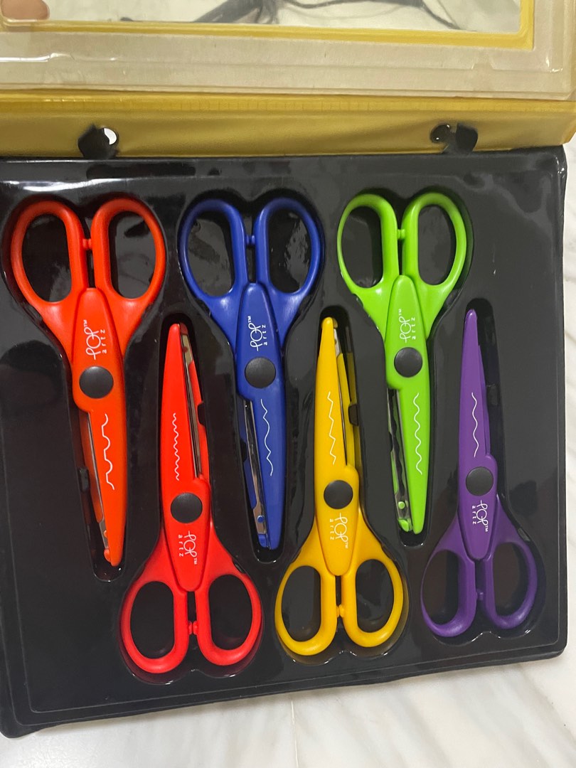 Scrap book Scissors, Hobbies & Toys, Stationery & Craft, Craft Supplies ...