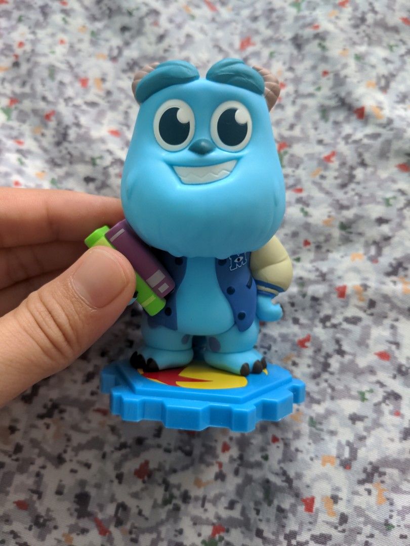 Scully Popmart Figurine (Monsters University), Hobbies & Toys, Toys ...