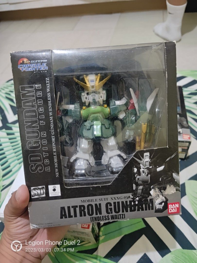 SDGO Gundam on Carousell