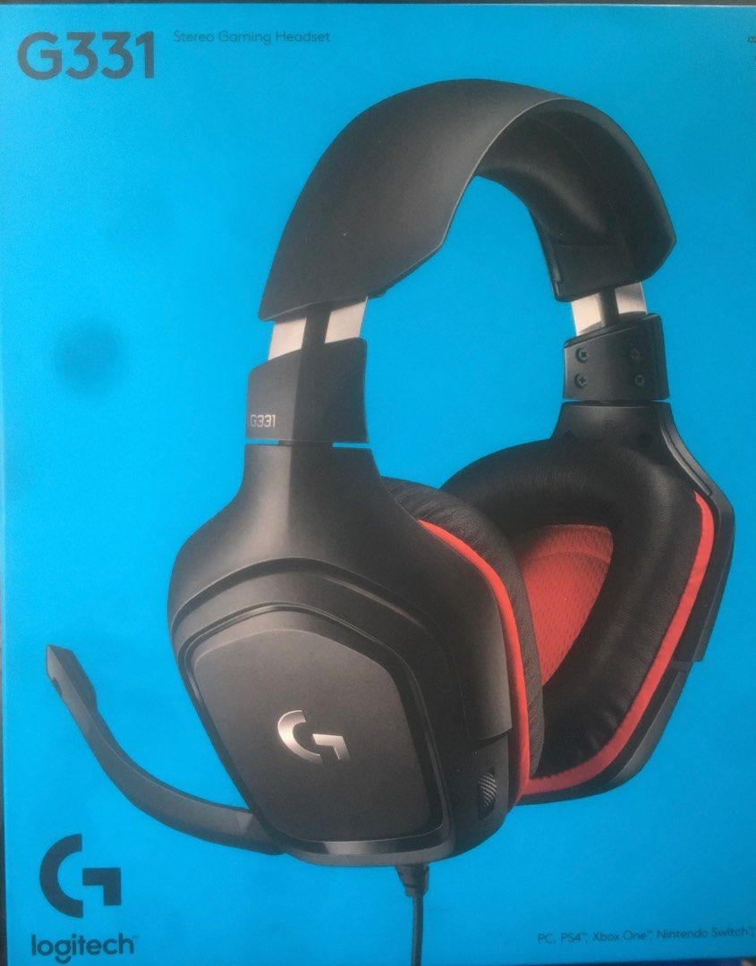 [SEALED] Logitech G331, Audio, Headphones & Headsets on Carousell
