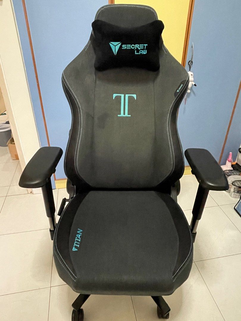 Secret Lab Gaming Chair, Furniture & Home Living, Furniture, Chairs on ...