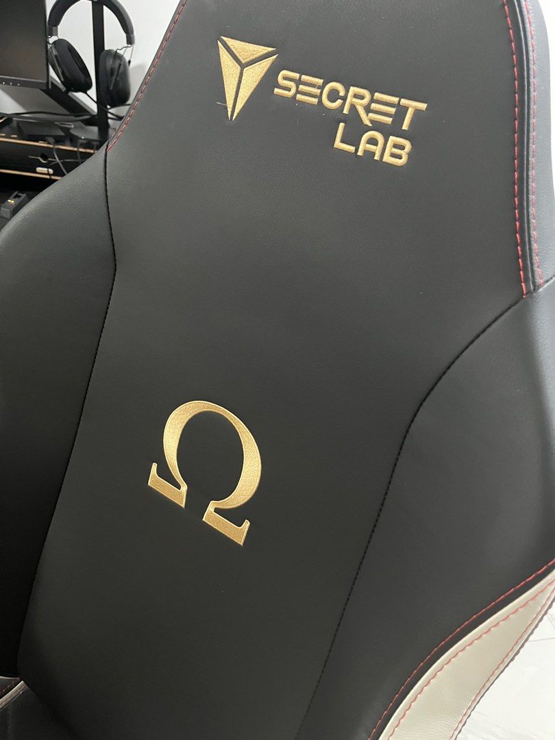 Secretlab Omega Chair, Furniture & Home Living, Furniture, Chairs on ...