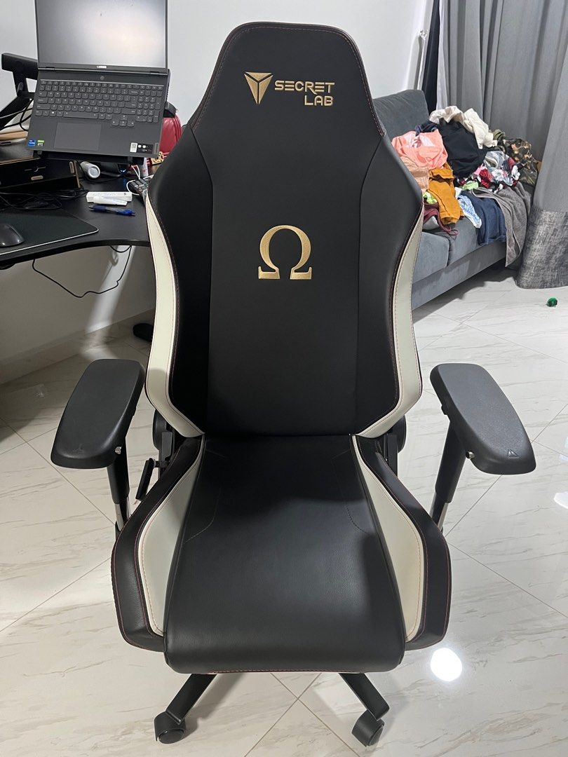 Secretlab Omega Chair, Furniture & Home Living, Furniture, Chairs on ...