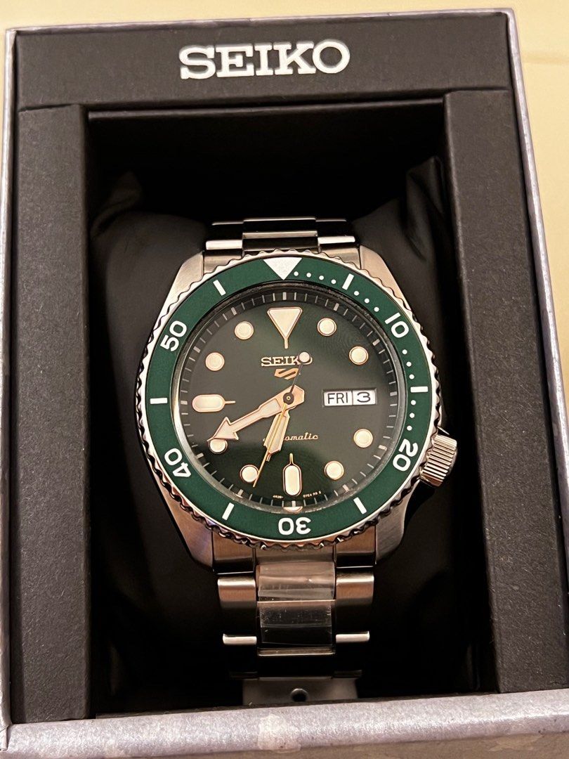 Seiko 5 Sports SPRD63, 名牌, 手錶 - Carousell