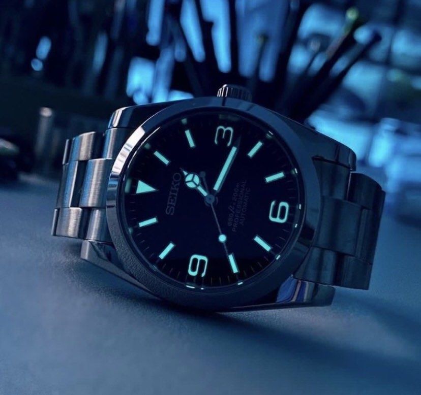 Seiko mod watch, Men's Fashion, Watches & Accessories, Watches on Carousell