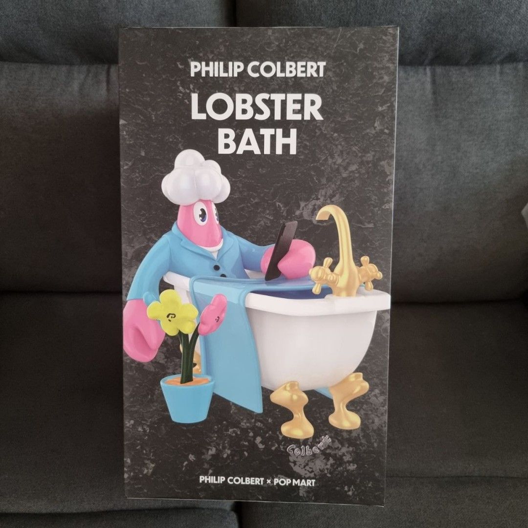 [NEW] POPMART PPMT Philip Colbert limited Lobster Bath, Hobbies & Toys ...