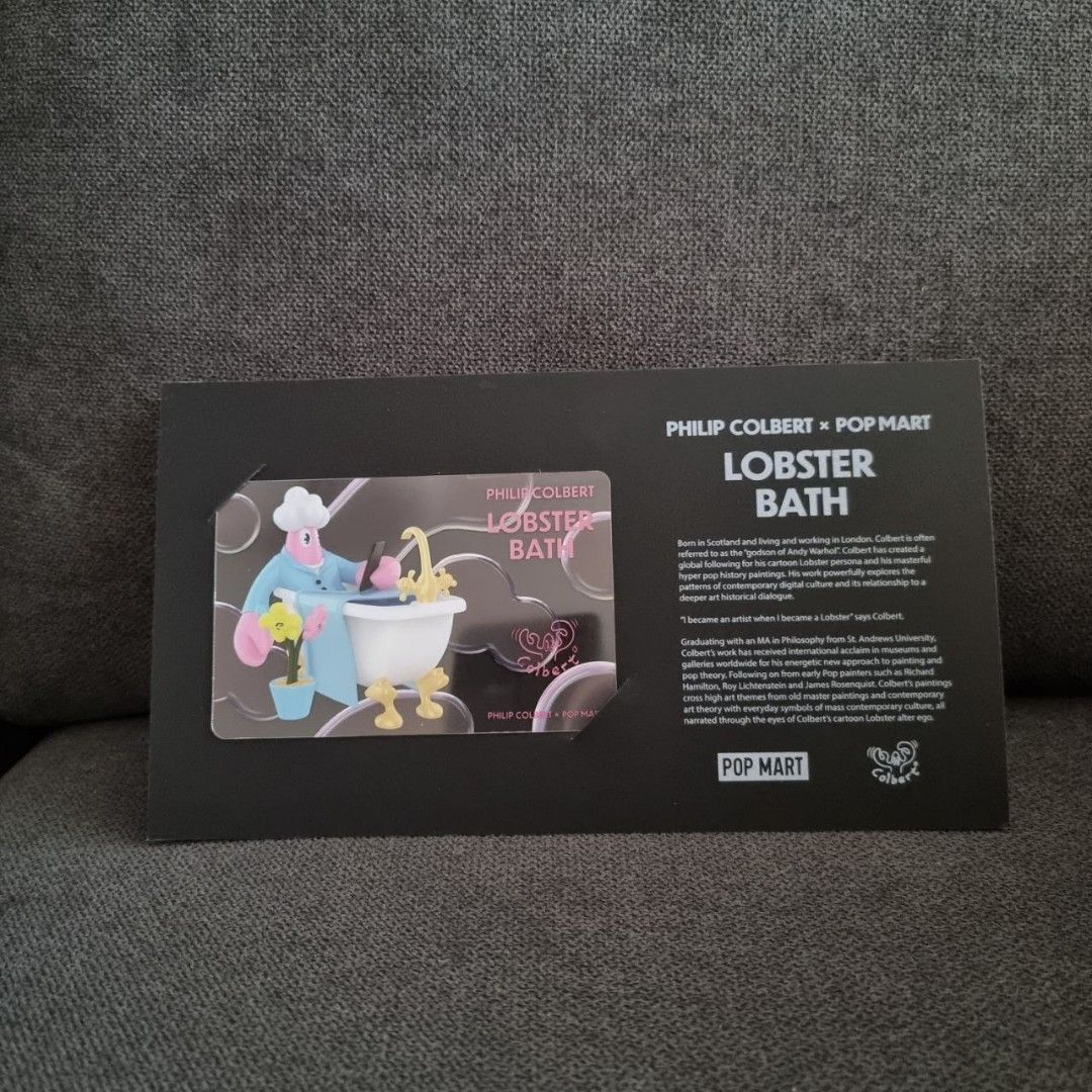 [NEW] POPMART PPMT Philip Colbert limited Lobster Bath, Hobbies & Toys ...
