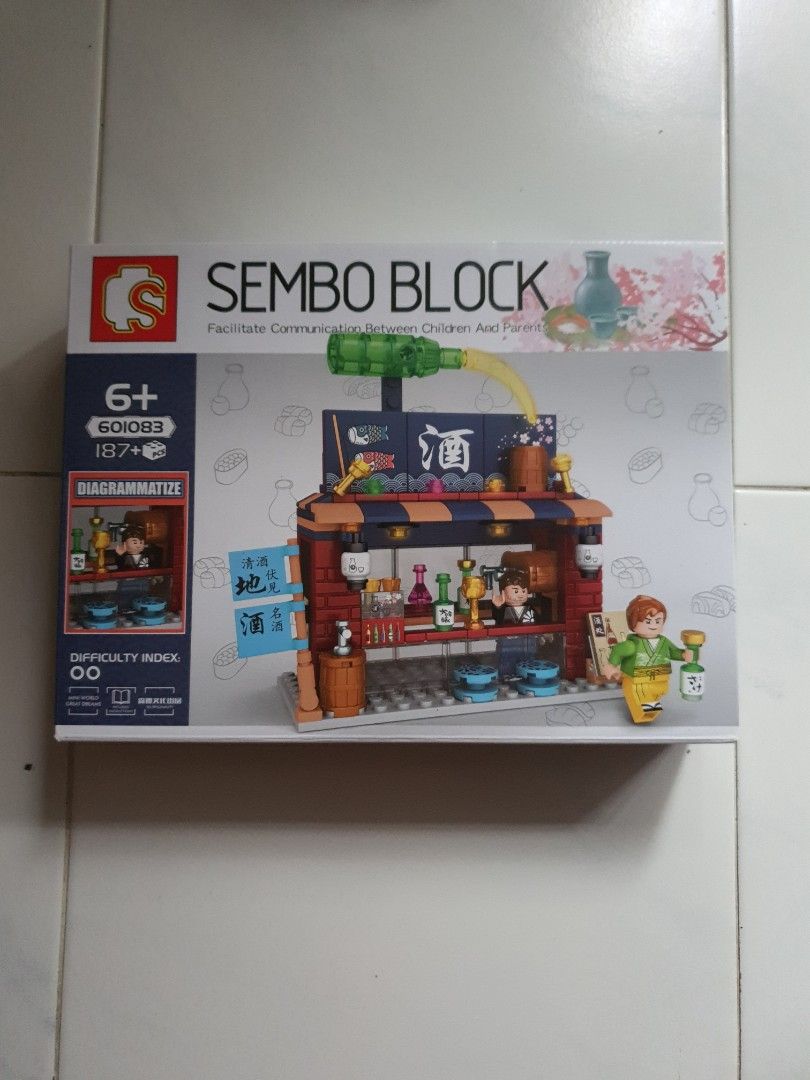 Sembo Block lego, Hobbies & Toys, Toys & Games on Carousell